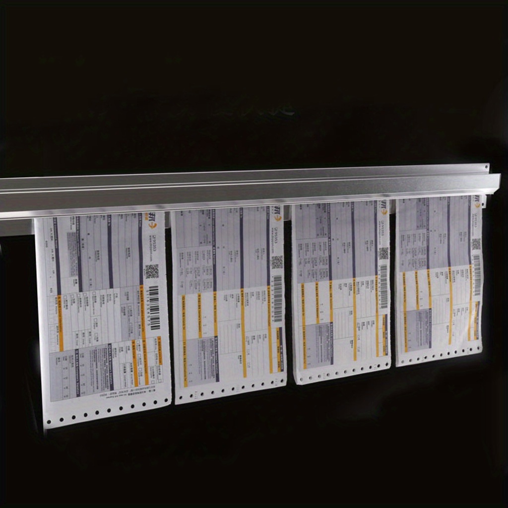 Aluminum Slide Ticket Holder Kitchen Slide Check Rack Bill - Temu Australia