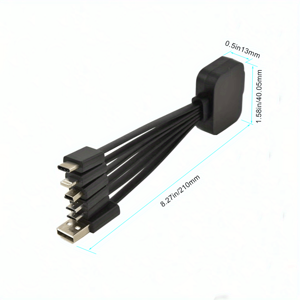 Micro Usb Cable Mini Usb Cable Usb C Cable. Keychain One - Temu New Zealand