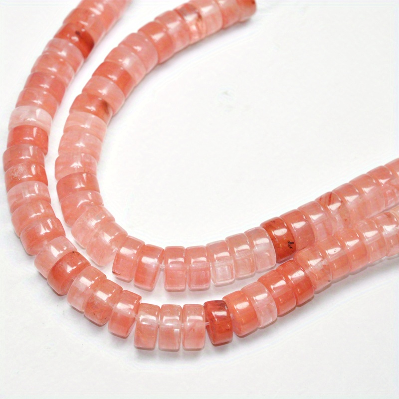 tiger eye watermelon red stone beads loose - Temu Australia
