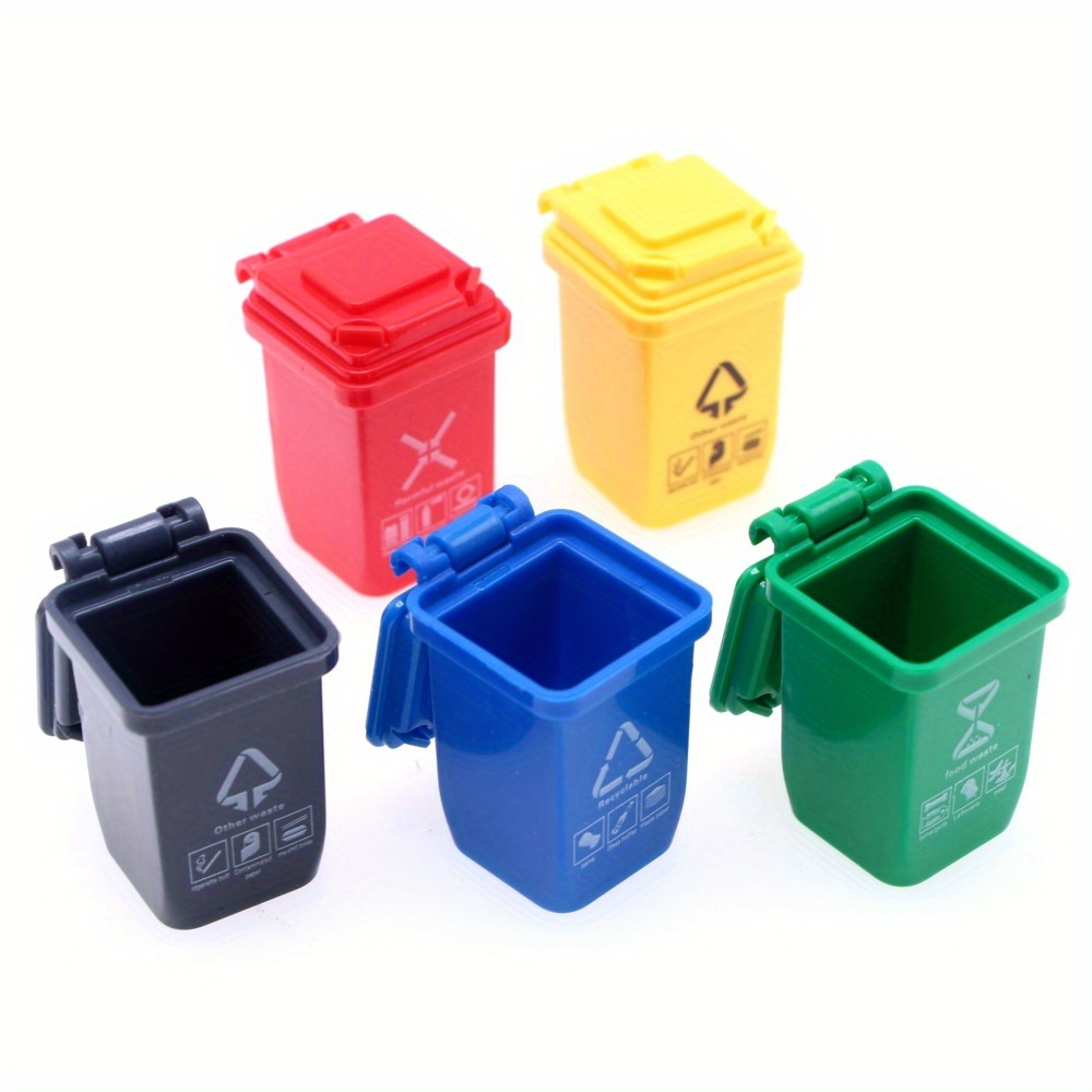 Miniature Trash Scene Model Party Decor - Temu United Kingdom