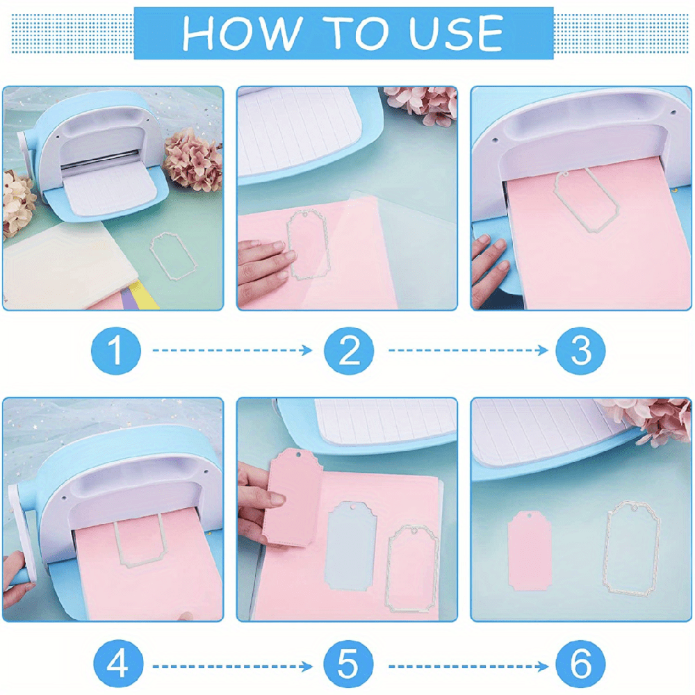 Flower Strip Metal Cutting Dies Card Making Diy Scrapbook - Temu