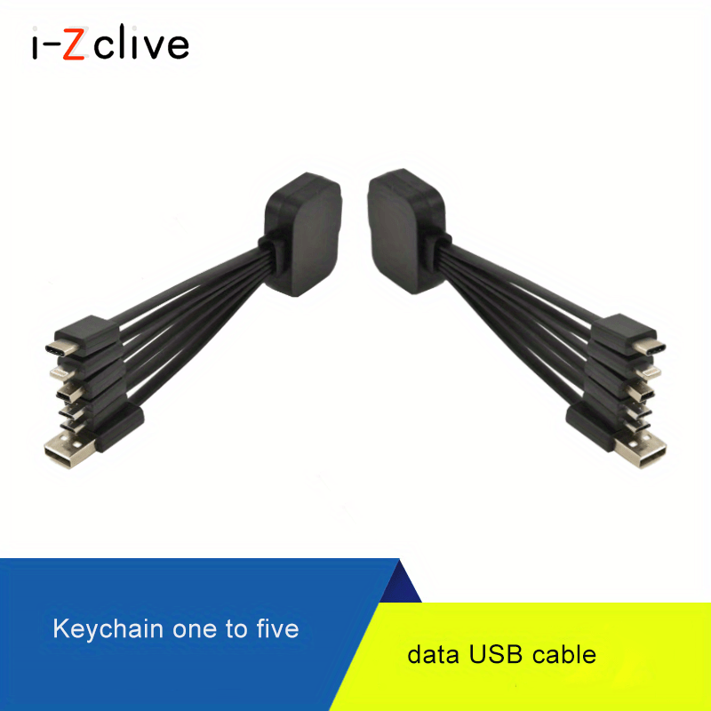 Micro Usb Cable Mini Usb Cable Usb C Cable. Keychain One - Temu New Zealand