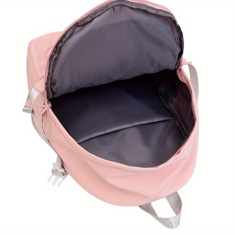 Fashion Casual Large Capacity Backpack Schoolbag Waterproof - Temu ...