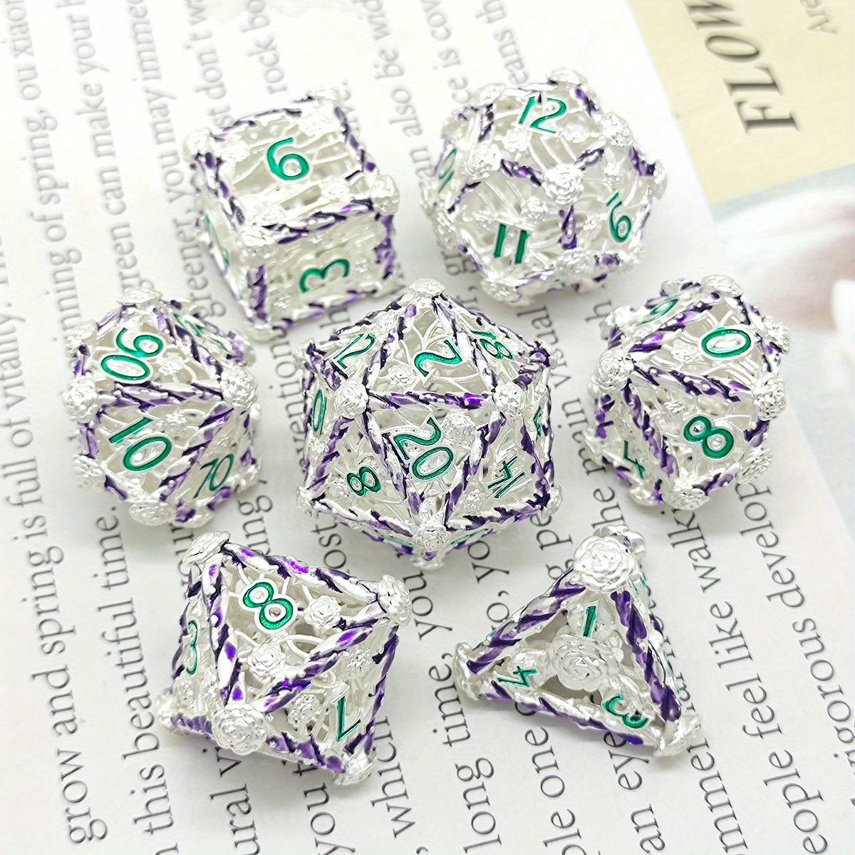 Dice Set Polyhedral Dice Rpg Mtg Table - Temu New Zealand
