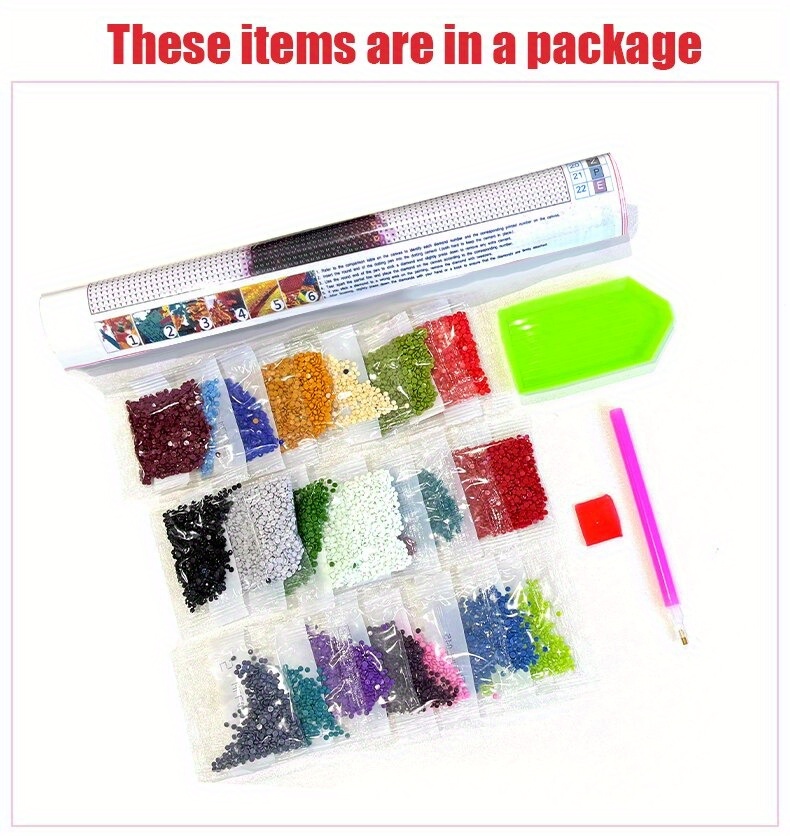 Sequin Art Labeol Diamond Art Kits For Kids Crafts For Girls Ages 6 8 ...