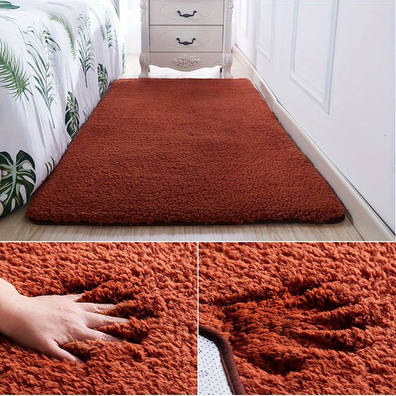 soft plush shaggy area rugs dirty resistant fluffy floor - Temu Australia