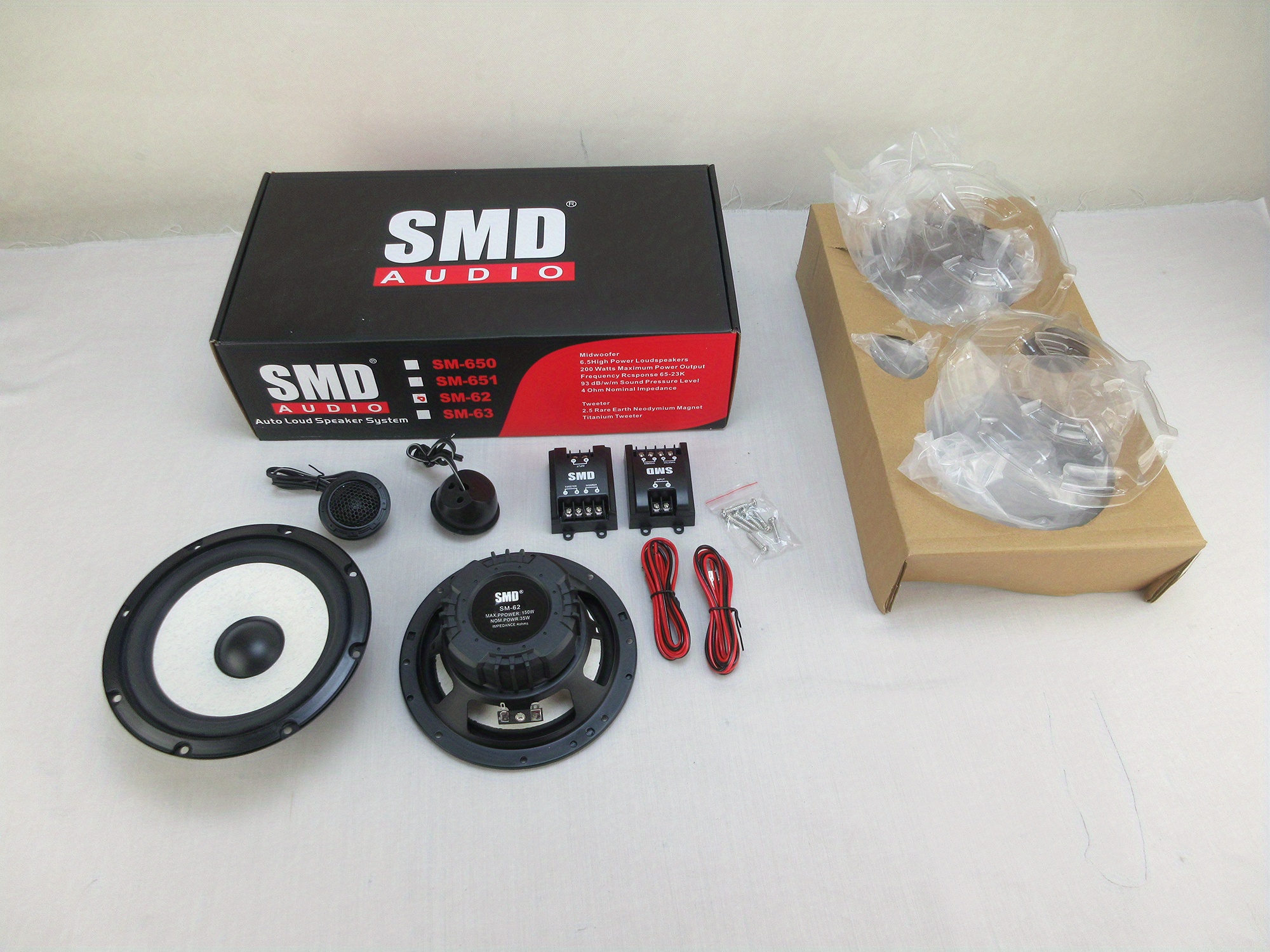 woofer + Tweeter 2 way Split Audio Combination Speaker - Temu