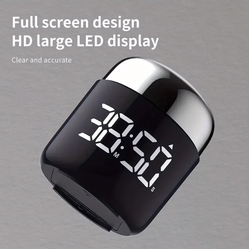 Led Large Display Reverse Timer Kitchen Timer Timing Memory Temu