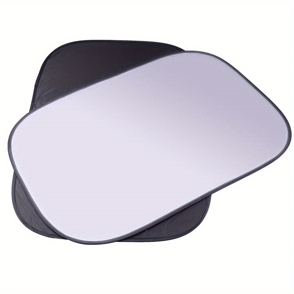 Windshield Foldable Car Front Window Sunshade Heat Reflector - Temu ...