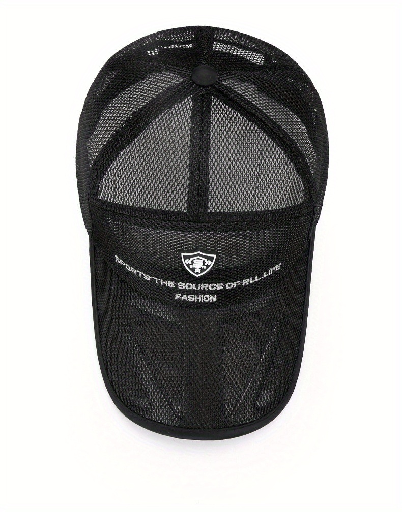 Spring And Autumn Casual Hat Sunscreen Baseball Cap Outdoor Fishing ...