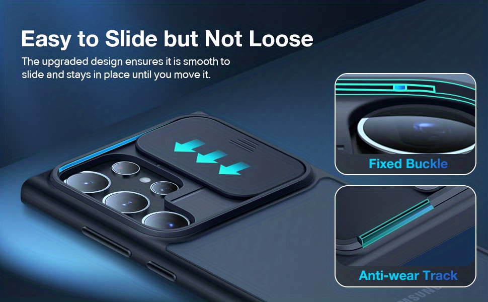 Drop Protection Phone Case Slide Camera Cover Slim - Temu United Kingdom