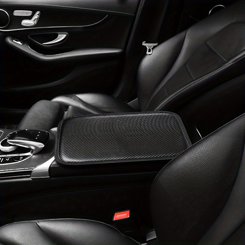 car center console mat universal waterproof car carbon fiber - Temu ...