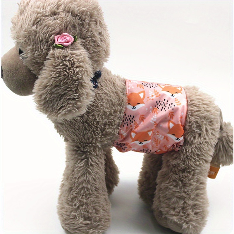 Reusable Dog Diapers Male Pet Belly Wrap Waterproof Dog Diapers Belly ...
