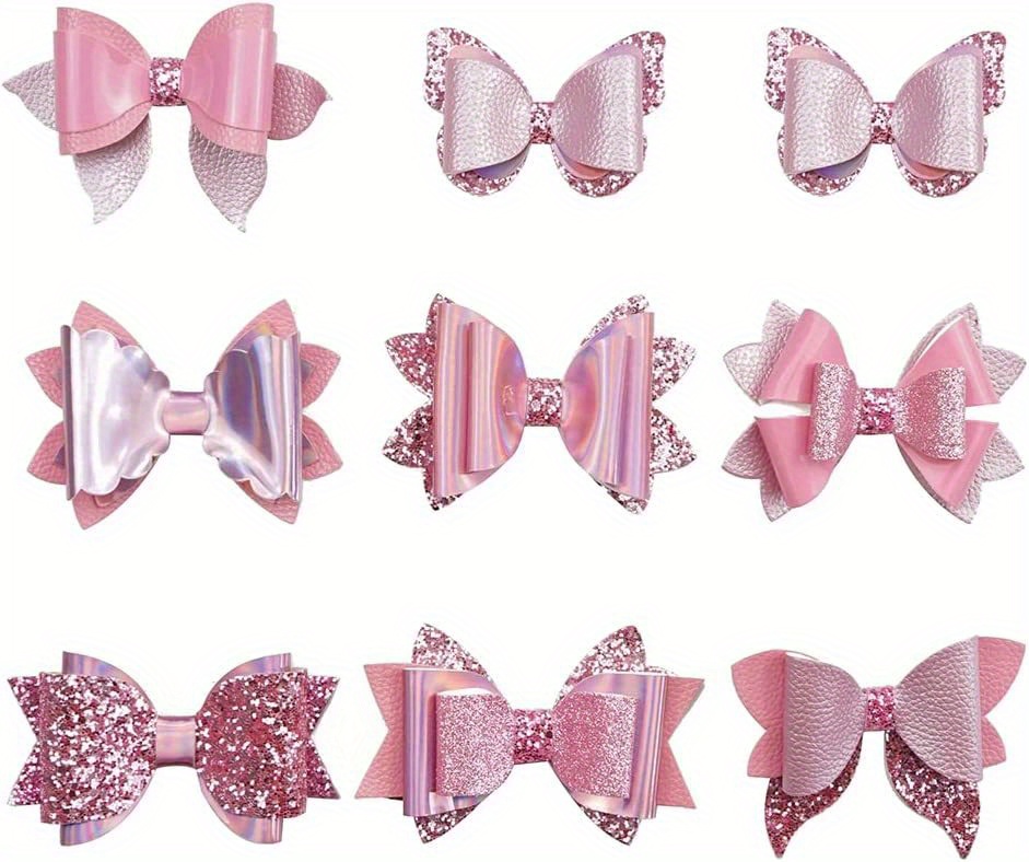 Leather Sheets Mixed Mermaid Scale Series Fine Glitter - Temu Australia