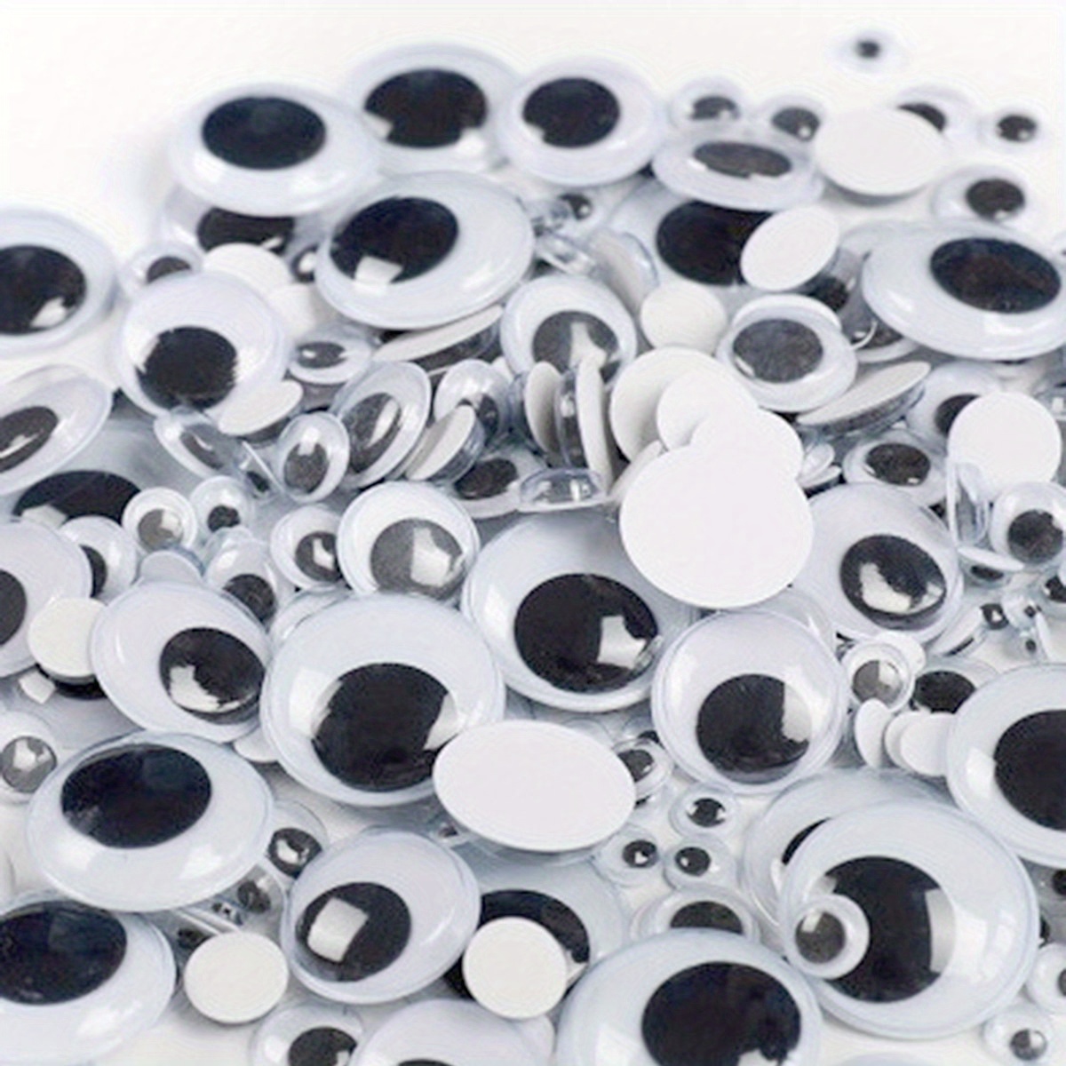 size mixed black white colored eyelashes eye - Temu Canada