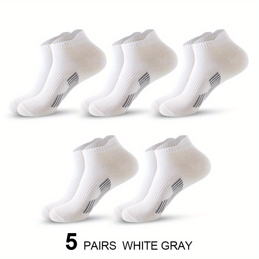 Men's Athletic Socks Running Cycling Socks Cotton Breathable - Temu New ...