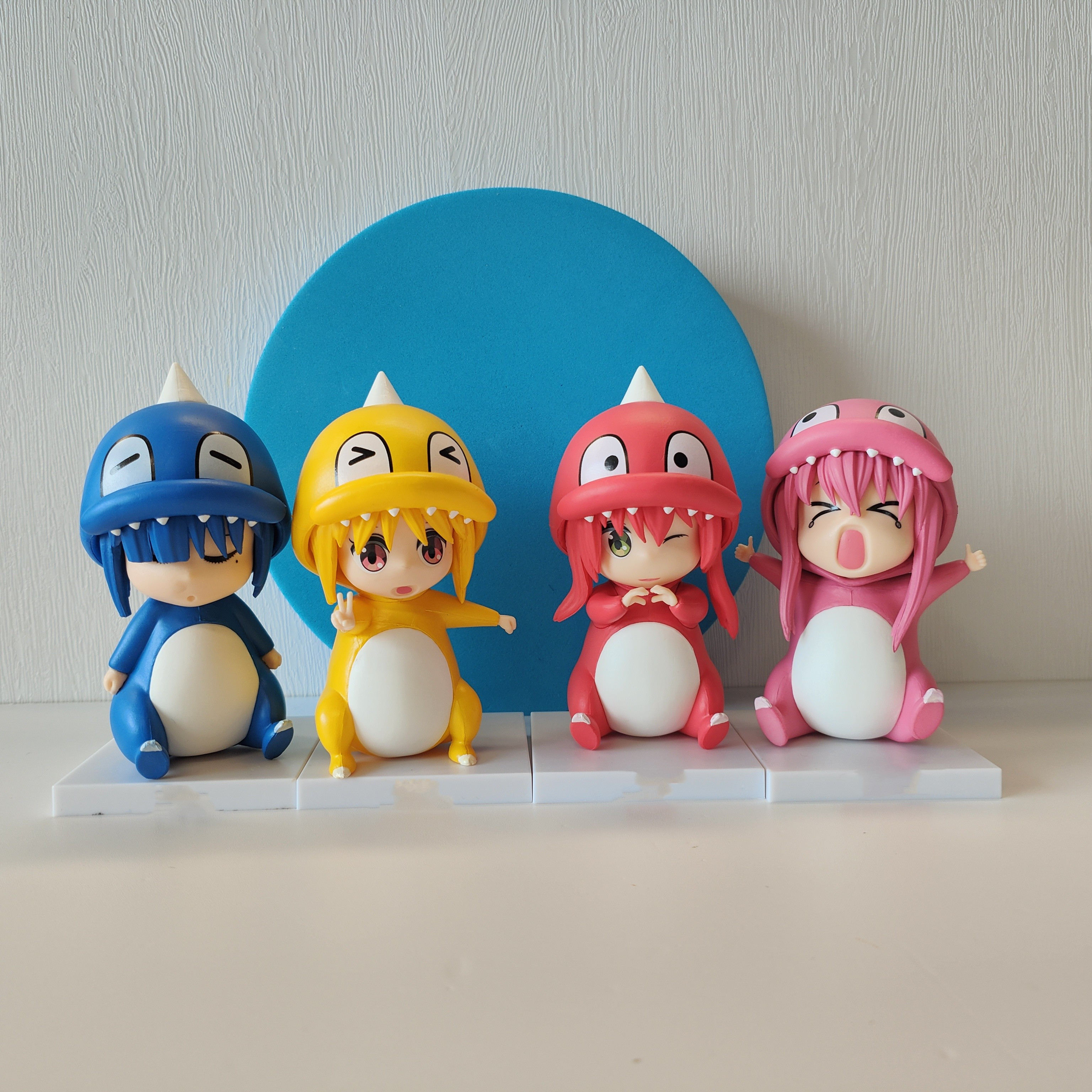 Cute Cartoon Girl Pvc Toy Doll Ornaments Accessories - Temu Australia