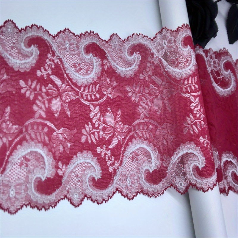 Two tone Stretchy Lace Trim Wedding Decor - Temu Australia