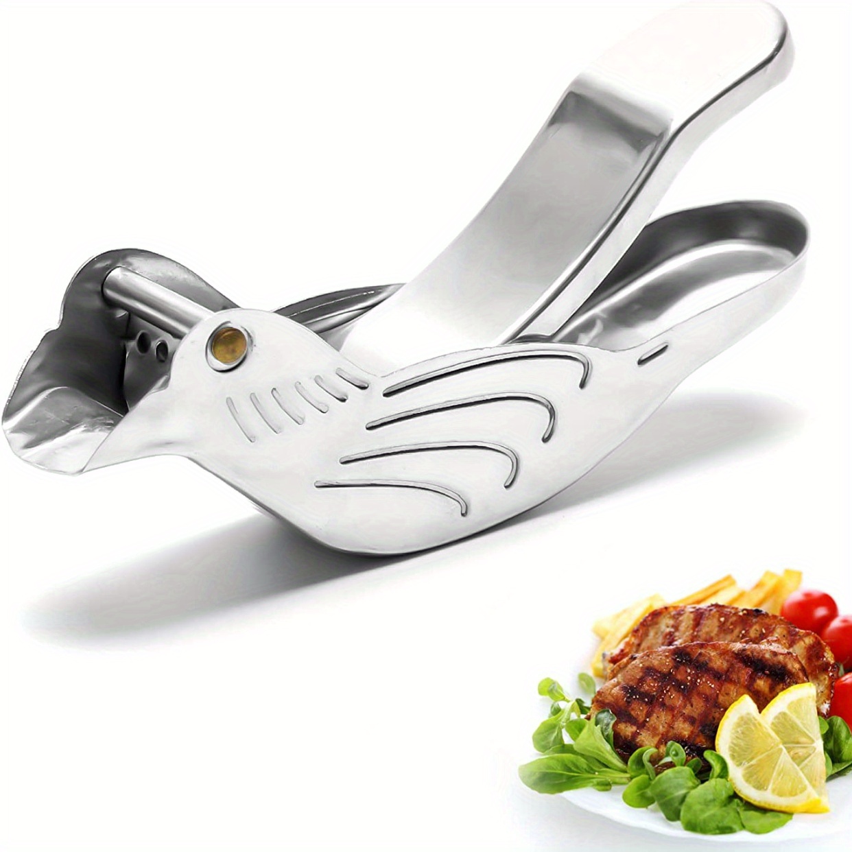 1pc Bird Shape Manual Orange Juicer Stainless Steel Lemon Squeezer ...