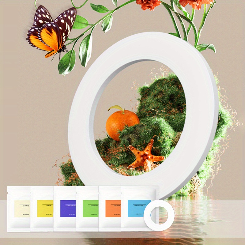 Scent Tablets Aromatherapy Tablets Series Car Air Freshener - Temu