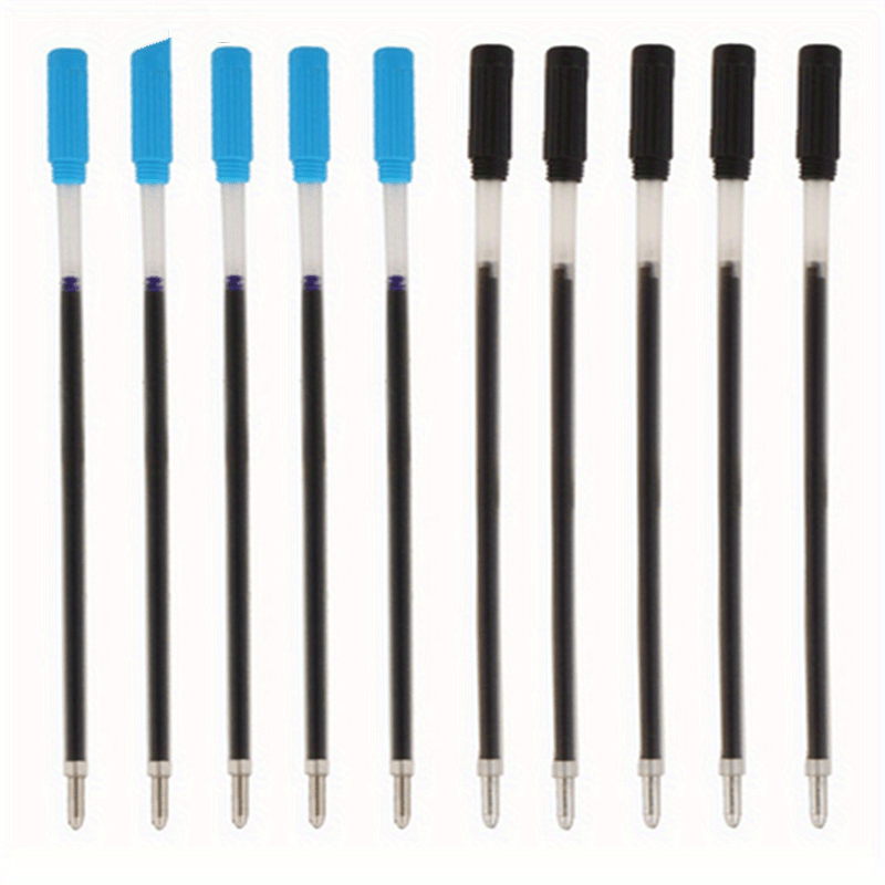 High Quality Size Refill Pen Blue Black Red Ink Gel Pens - Temu