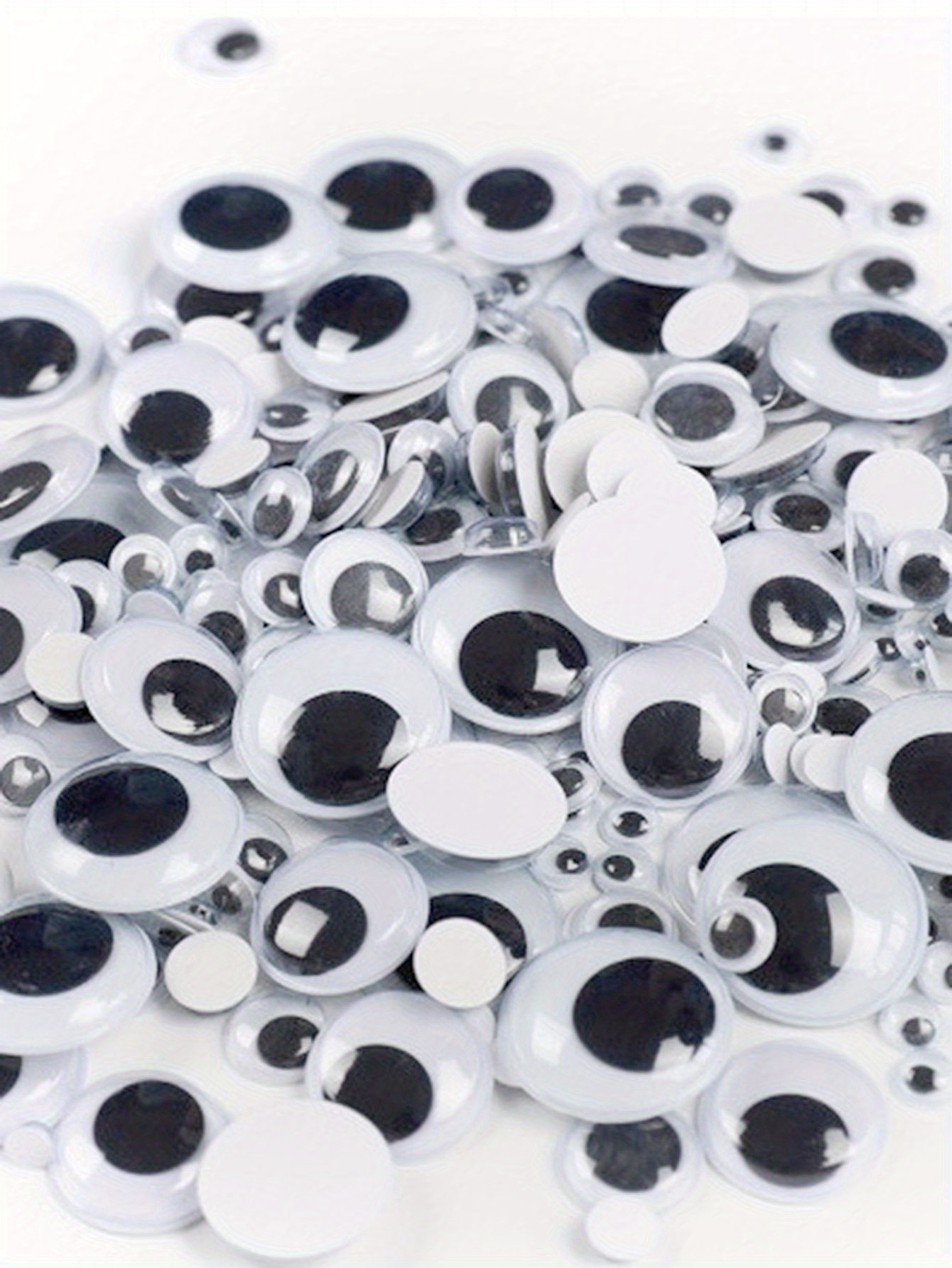 size mixed black white colored eyelashes eye - Temu Canada