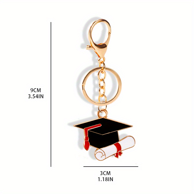 1pc Graduation Season Series Key Chain Student Graduation Season Gift ...