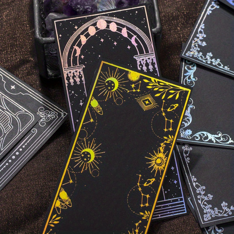 Stars Series Cardboard Decorative Cards - Temu Australia