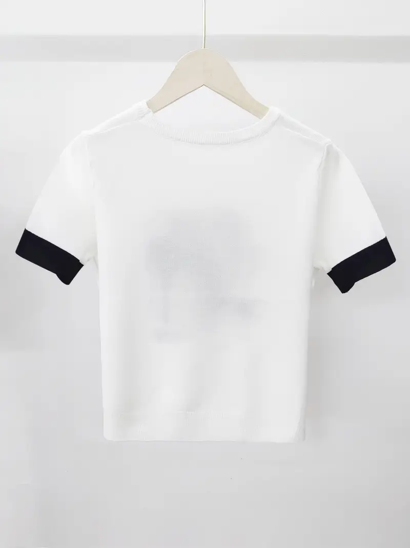 camiseta punto panda camiseta punto - Temu Spain camiseta punto panda camiseta punto - Temu Spain