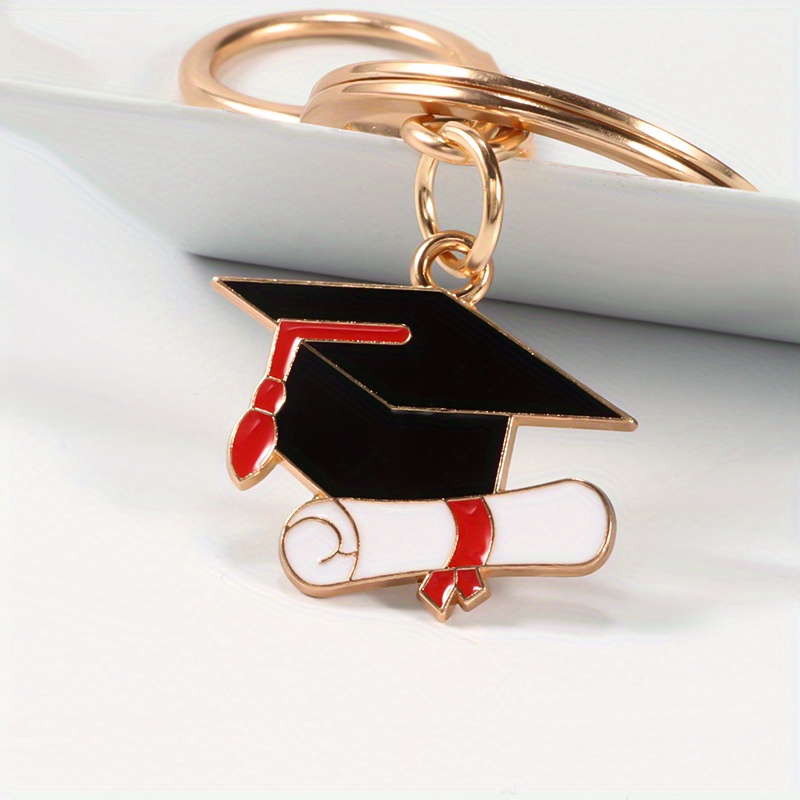 1pc Graduation Season Series Key Chain Student Graduation Season Gift ...