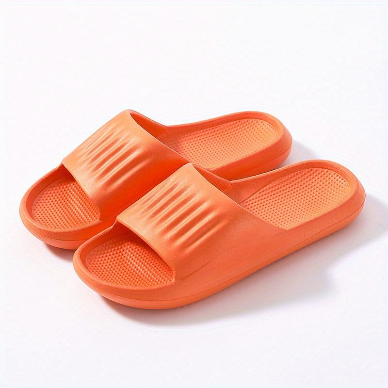 Women's Lightweight Eva Slides Non Slip Bathroom Slippers - Temu New ...