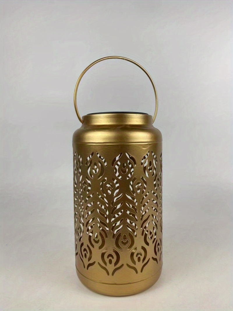 Solar Feather Lantern Hanging Tabletop Decorative - Temu Australia