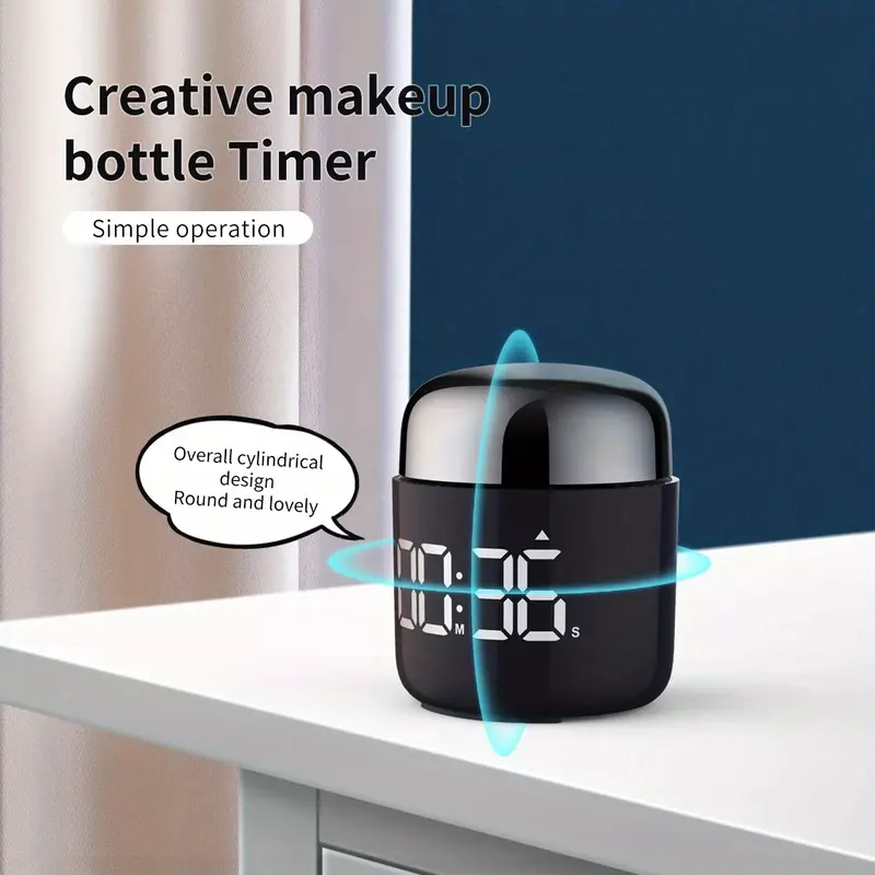 Led Large Display Reverse Timer Kitchen Timer Timing Memory Temu