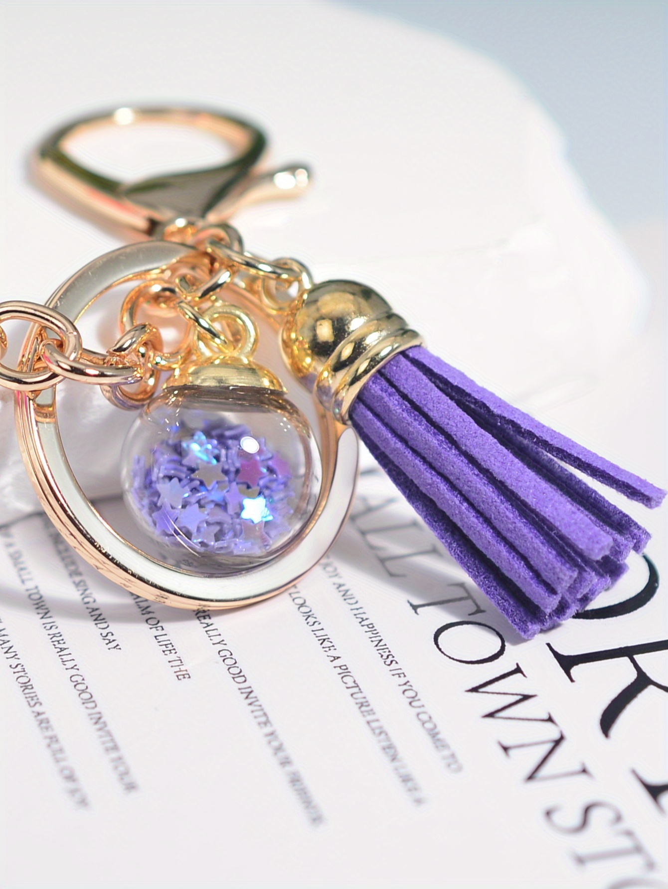 Keychain Key Bag - Temu