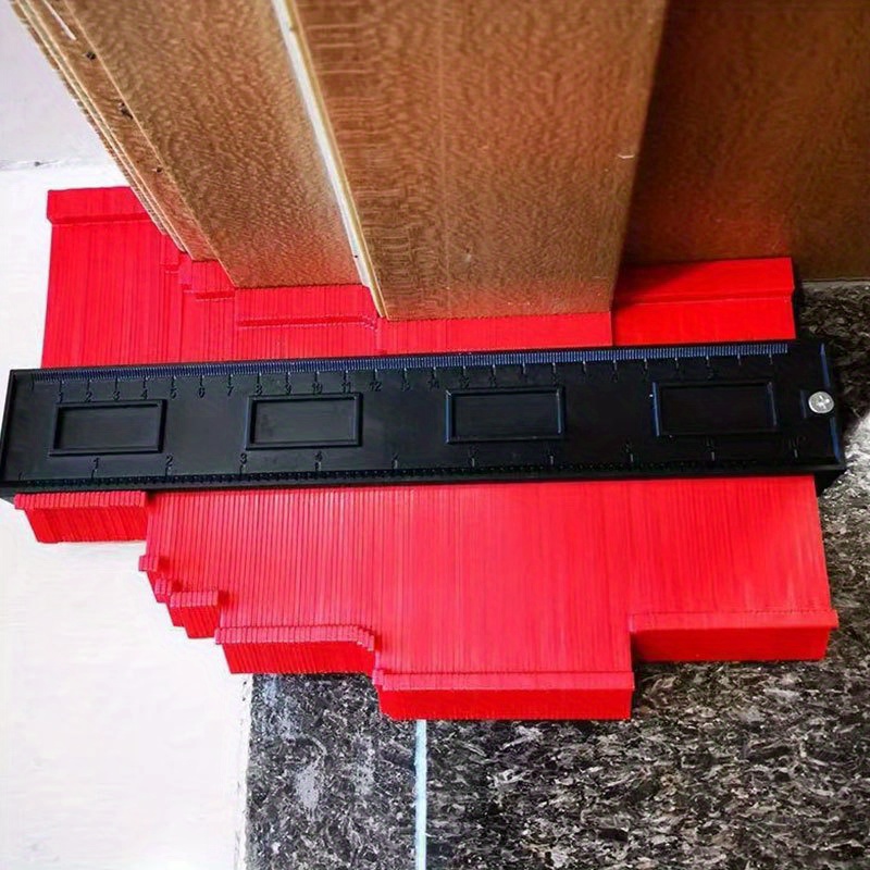 profiling gauge plastic contour ruler irregular shape Temu Australia