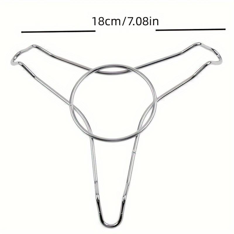 Round Cooking Rack Stainless Steel Steamer Rack Grilling - Temu United ...