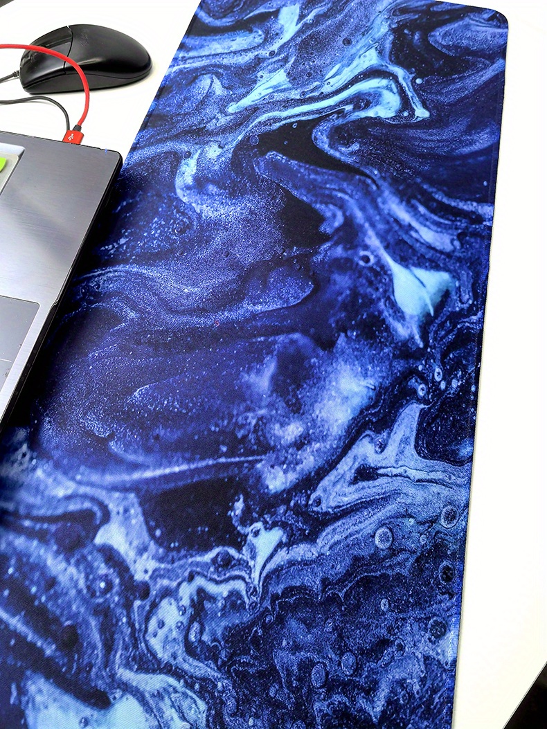 Marble Water Ripple Mouse Pad Rectangular Plus Keyboard Pad - Temu