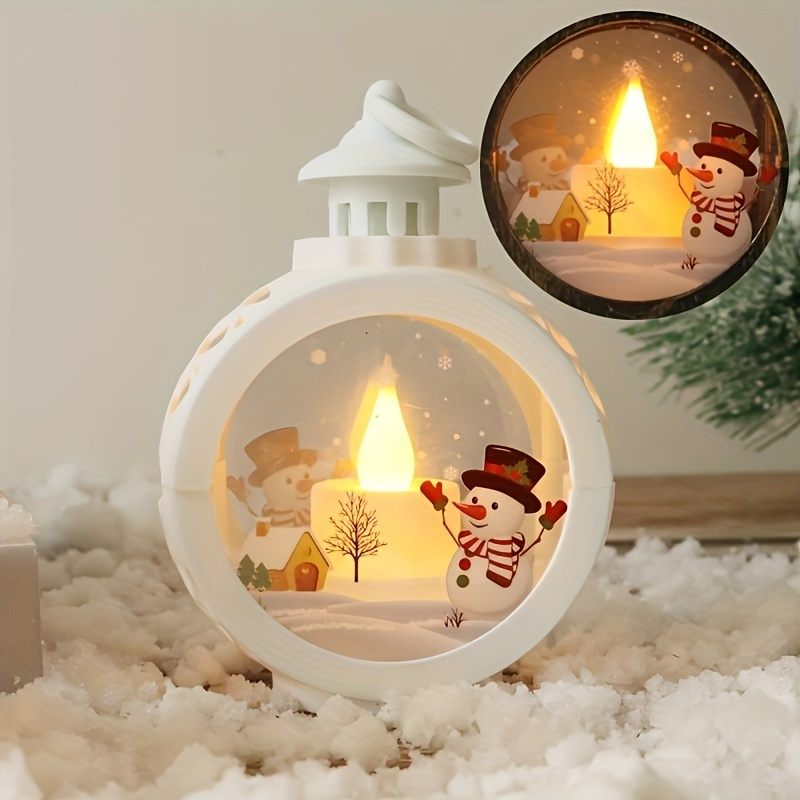 Portable Small Oil Lamp Decoration Christmas Atmosphere - Temu Netherlands