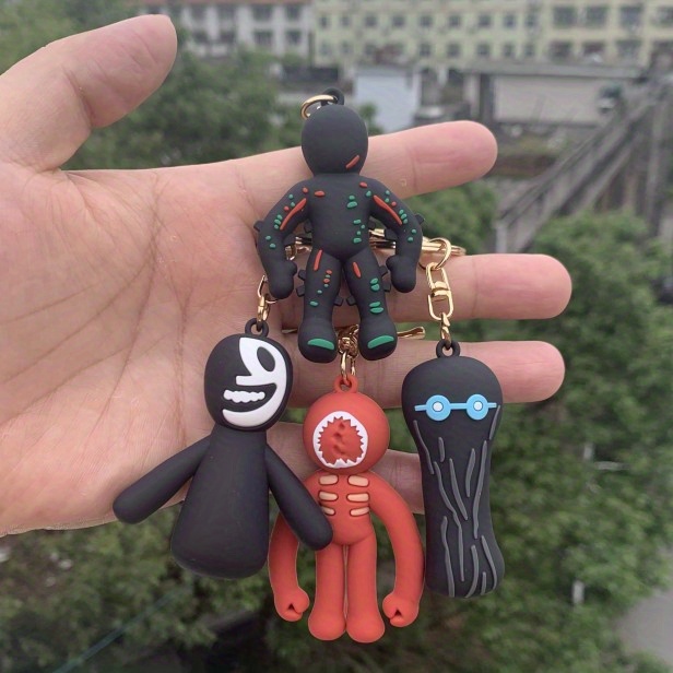 1 Unique Creative Gift Keychain Backpack Accessories Pendant - Temu ...