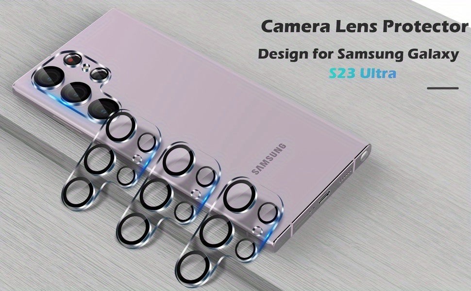 s23 clear tempered glass lens protector 9h - Temu Norway