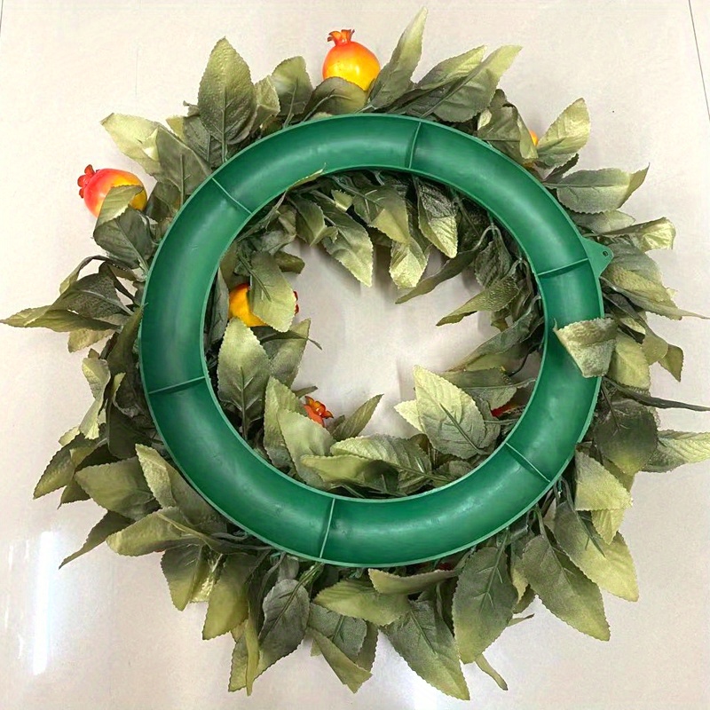 Wreath Thanksgiving Front Door Pomegranate Rustic Artificial - Temu ...