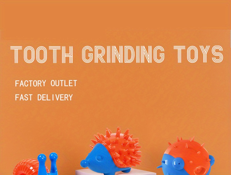 Interactive Dog Chew Toy Teeth Cleaning Health - Temu United