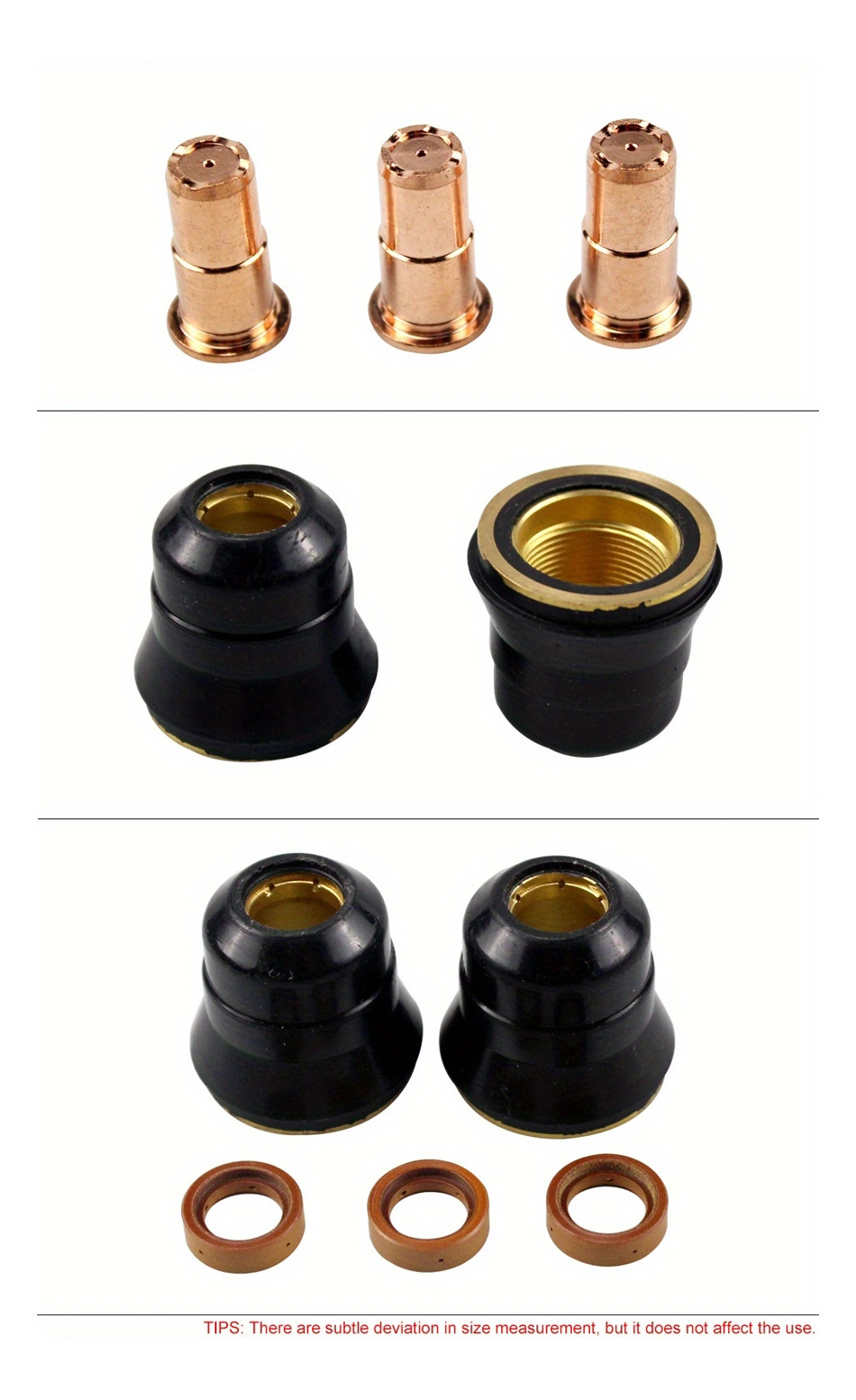 Plasma Cutter S45 Torch Consumables Kit Pr0106 Long - Temu Australia