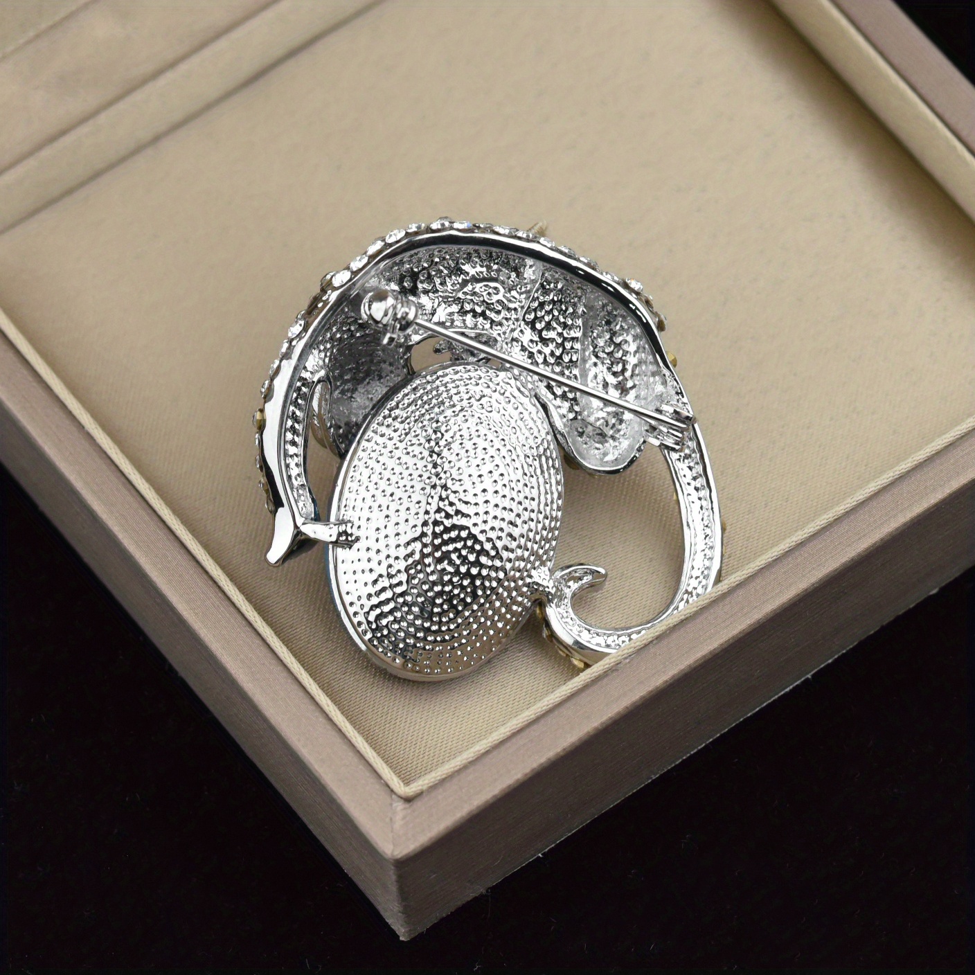 animal theme large leopard shape brooch pin inlaid - Temu New Zealand