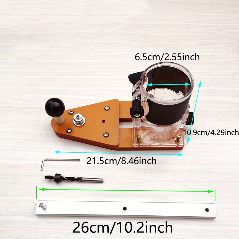 Circle Guide Kit Router Circle Cutter Jig Cutting/routing - Temu Australia
