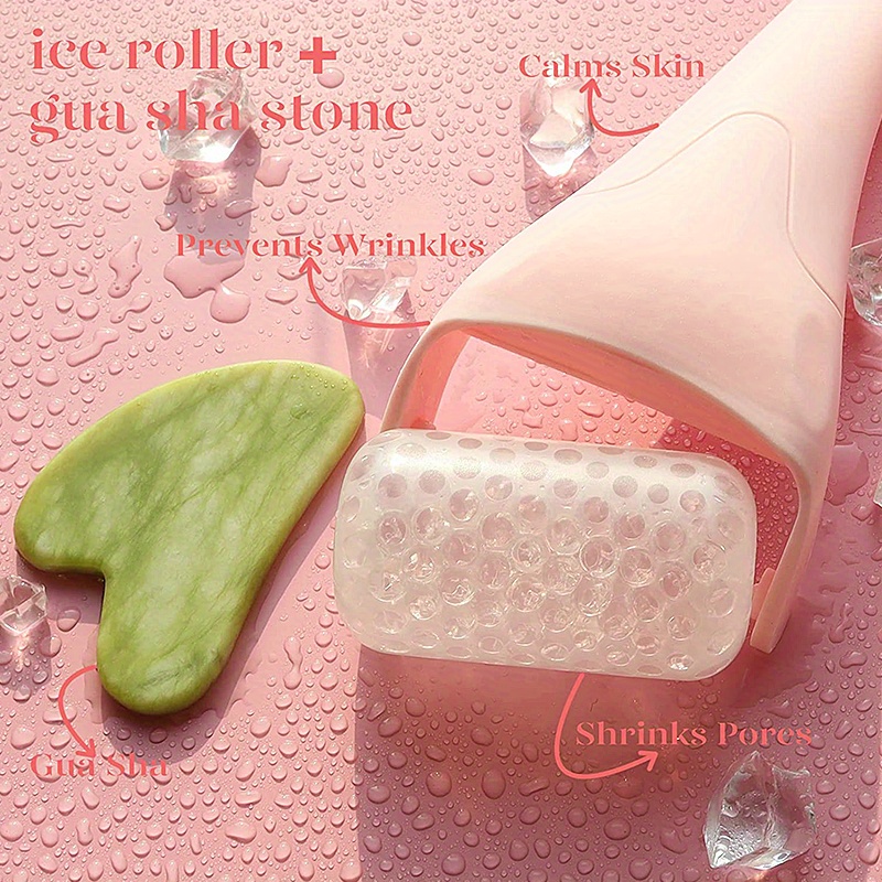 Puffy Eye Roller Ice Face Roller Facial Eye Puffiness Relief - Temu ...