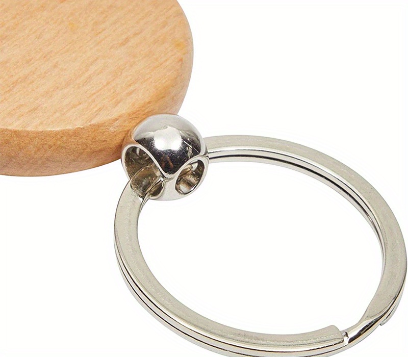Wooden Keychain Blanks Engraving Blanks Key - Temu New Zealand