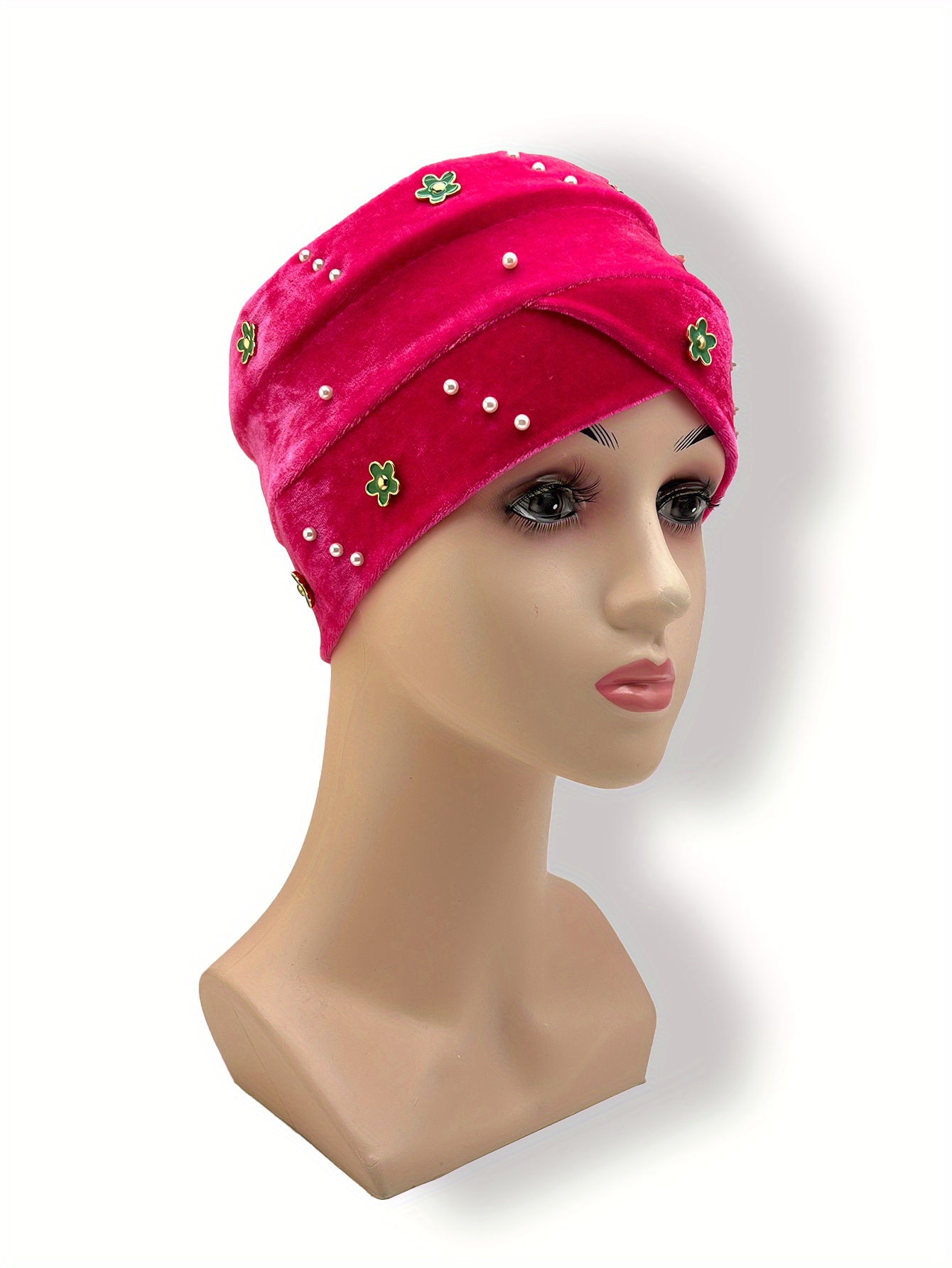 head wrap pearl decor band - {region_name}