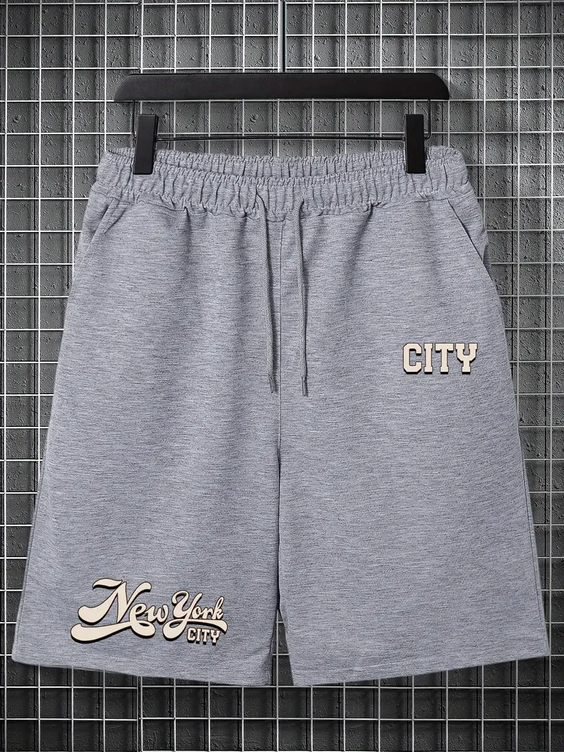 Graphic Mens Plus Size Drawstring Stretchy Regionname