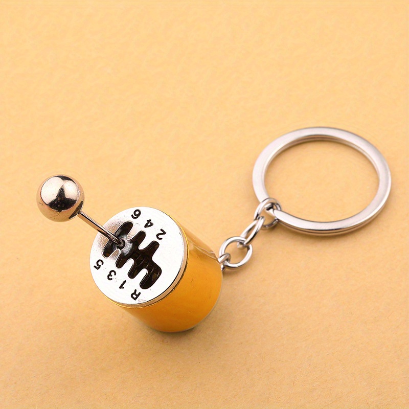 Metal Car Keychain Pendant Key - Jewelry & Accessories - Temu Temu Canada